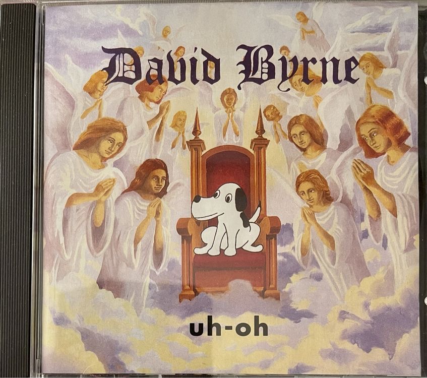 David Byrne * Uh-Oh (CD) (Gebraucht) in Wettswil für CHF 3 – mit ...