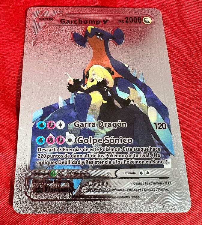 Carte Pokemon Garchomp V (Neu (gemäss Beschreibung)) in Biel/Bienne für ...