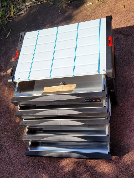 Orsy Bull ® Serie 5 Würth 5 Schubladen Box Werkzeugkiste (Neu (gemäss Beschreibung)) in ...