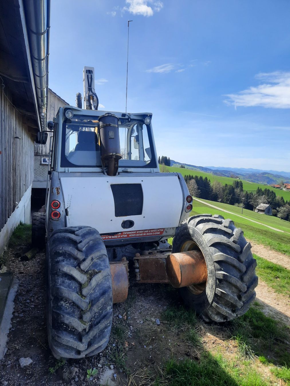 Menzi Muck A91 Mobil (Gebraucht) in Rehetobel für CHF 34000 – nur Abholung auf Ricardo kaufen