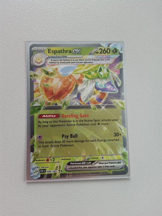 Espathra ex - Paldean Fates Double Rare (Gebraucht) in Altstätten SG ...