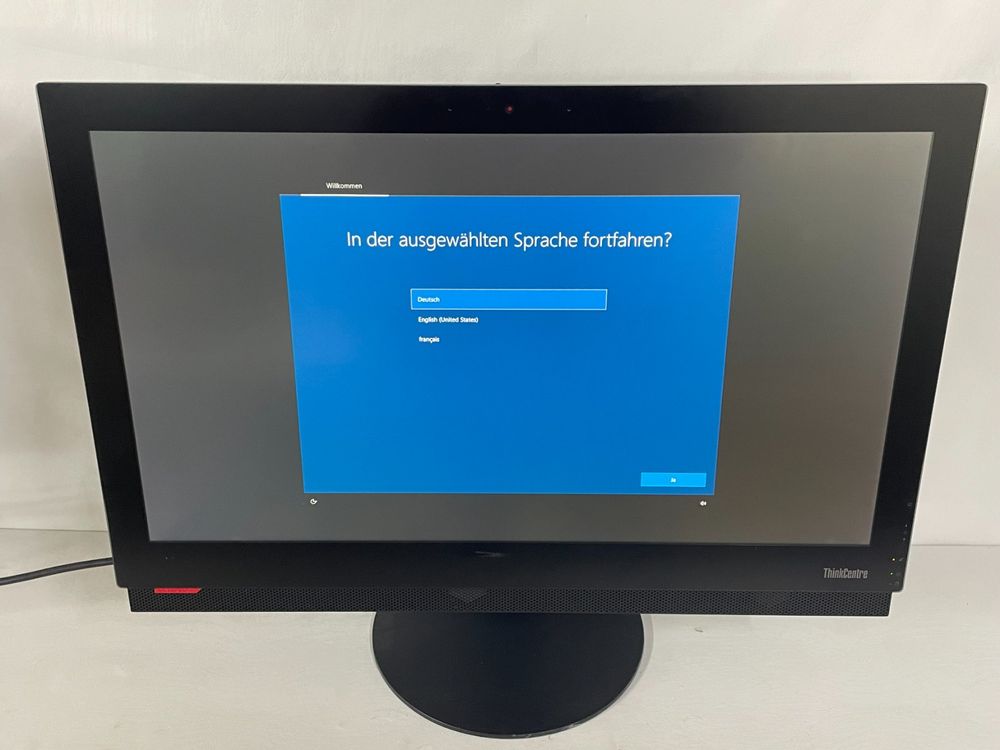Lenovo ThinkCentre All In One PC Intel i7 237GB | Kaufen auf Ricardo