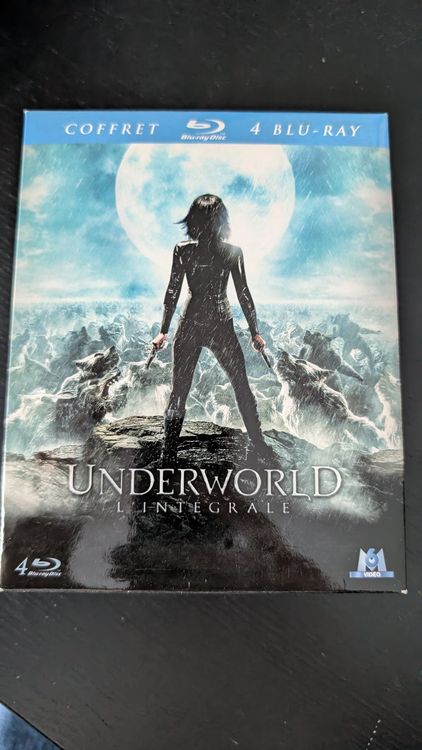Underworld 1, 2, 3 & 4 / Coffret (Neu (gemäss Beschreibung)) in St ...