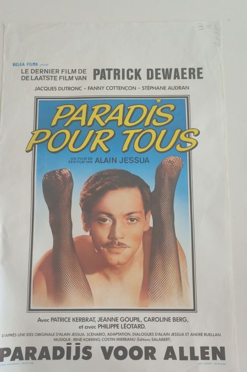 Affiche originale du film Paradis Pour Tous - Rare! (Gebraucht) in ...