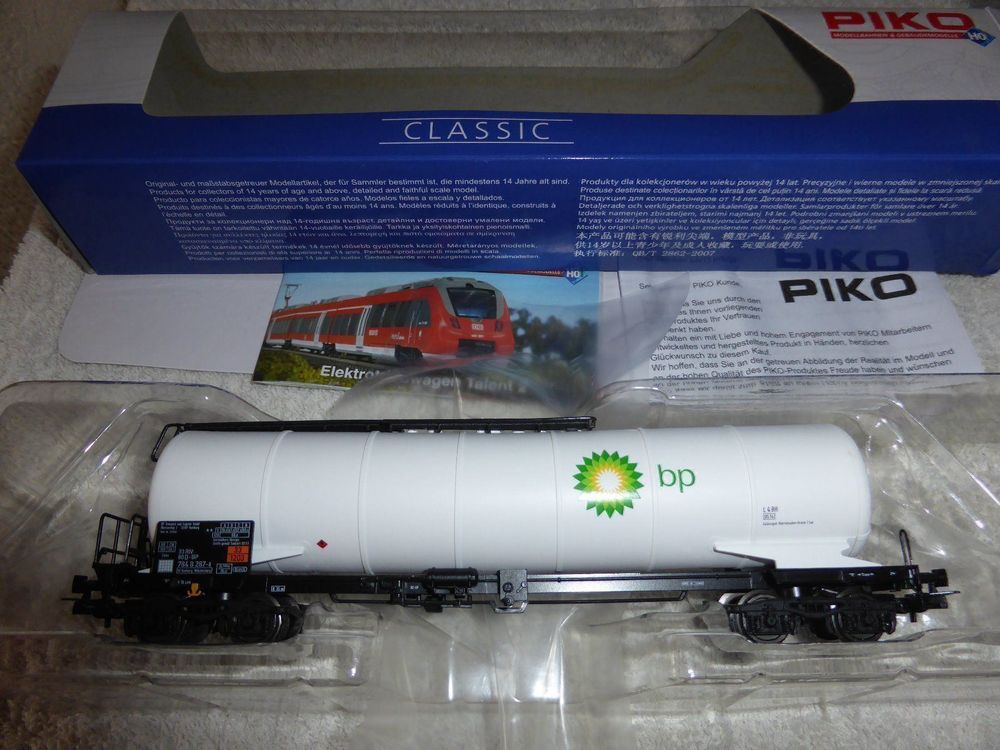 Piko 54791 Knickkesselwagen HO DC (Neu und originalverpackt) in Trub ...