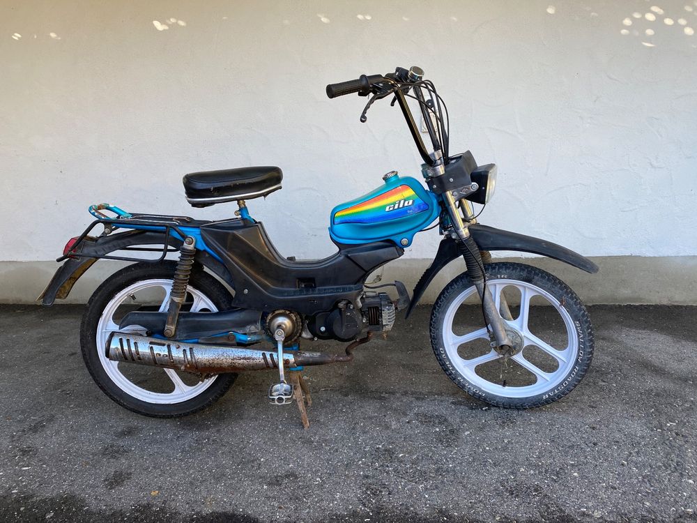 Mofa Cilo 521 Cross mit Ausweis ab 1.- | Kaufen auf Ricardo