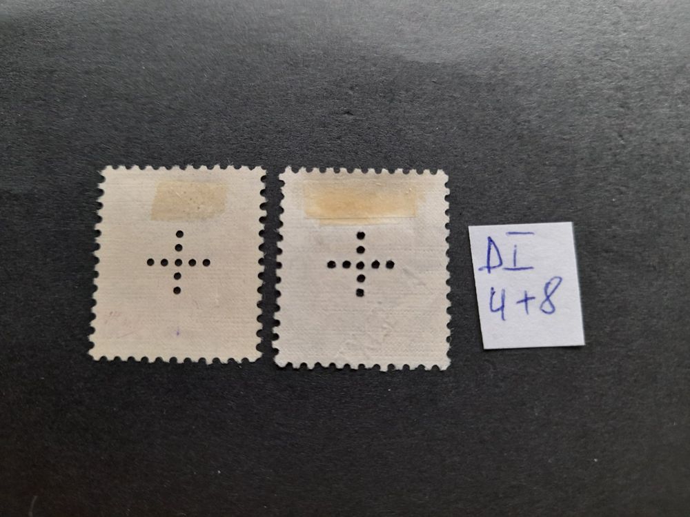 DII Nr. 4 und 8, RRR, ab 1.-!!! (Gebraucht) in Biel/Bienne für CHF 1 ...