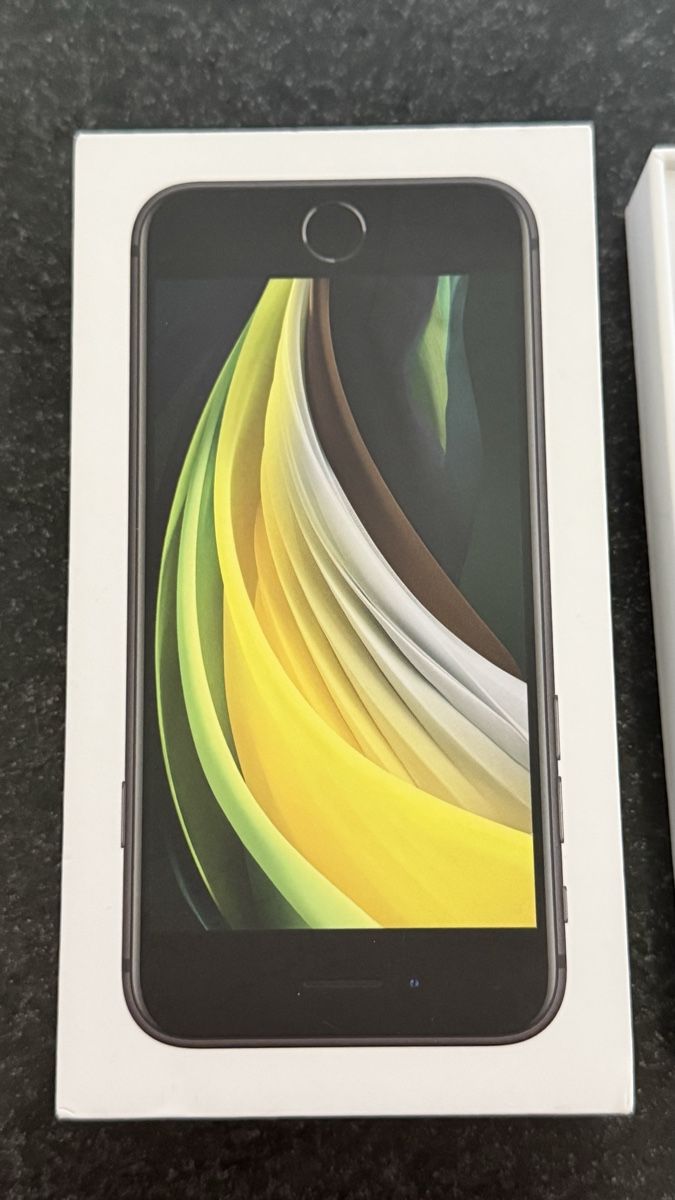 Apple iPhone SE (2nd gen) - Black - 128GB - Unlocked🔥 (52) (Neu (gemäss ...