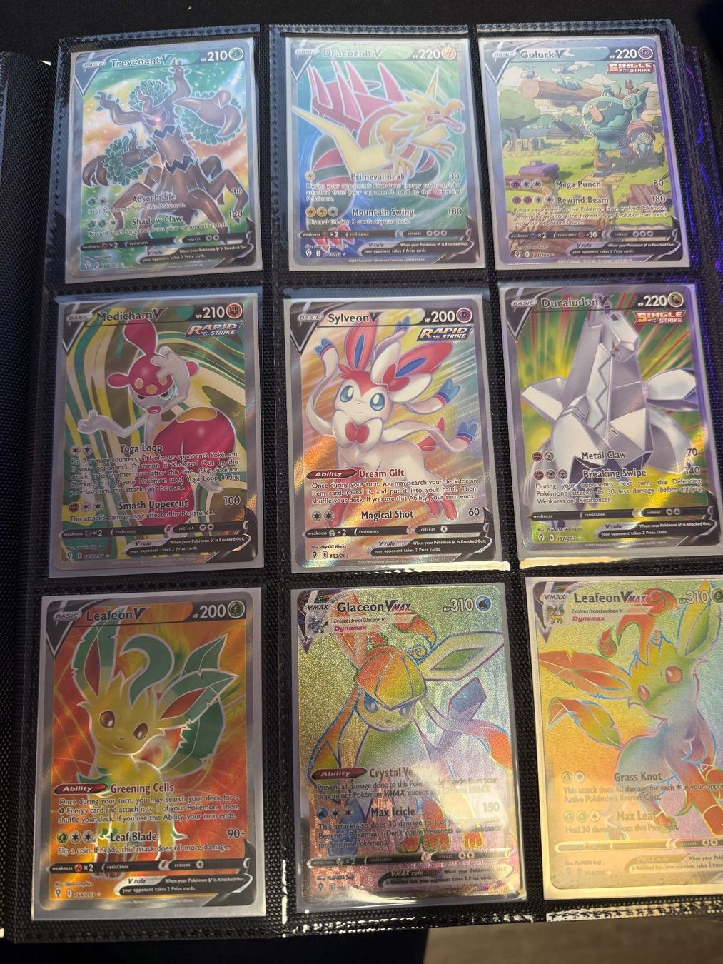 Evolving skies cards / V - Vmax - FA - FA alt / NM - Mint (Gebraucht ...