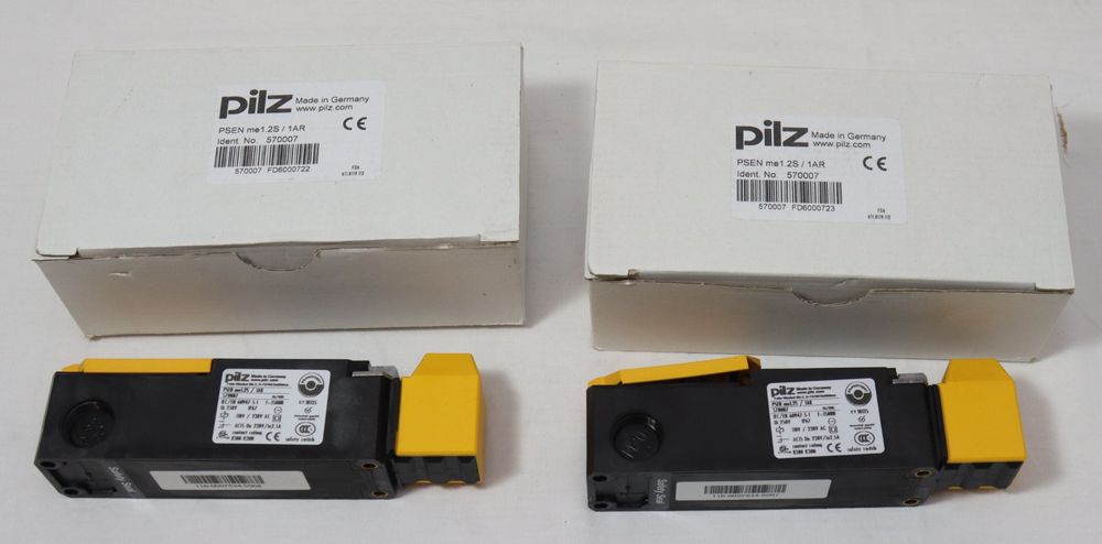 Pilz Elektro Komponenten Restposten | Kaufen auf Ricardo