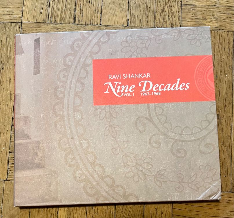 CD: Ravi Shankar “Nine Decades” (Gebraucht) in Zürich für CHF 4 – mit ...