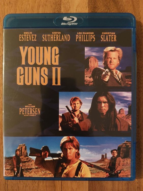 Blu Ray - Young Guns II 2 (1990) (Gebraucht) in Rheinfelden für CHF 12.8 – mit Lieferung auf ...