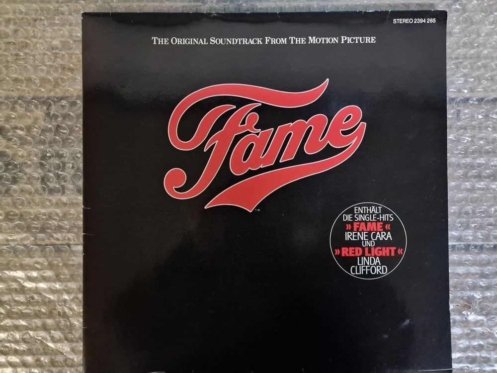 Various LP – Fame The Original Soundtrack (Gebraucht) in für CHF 5 ...