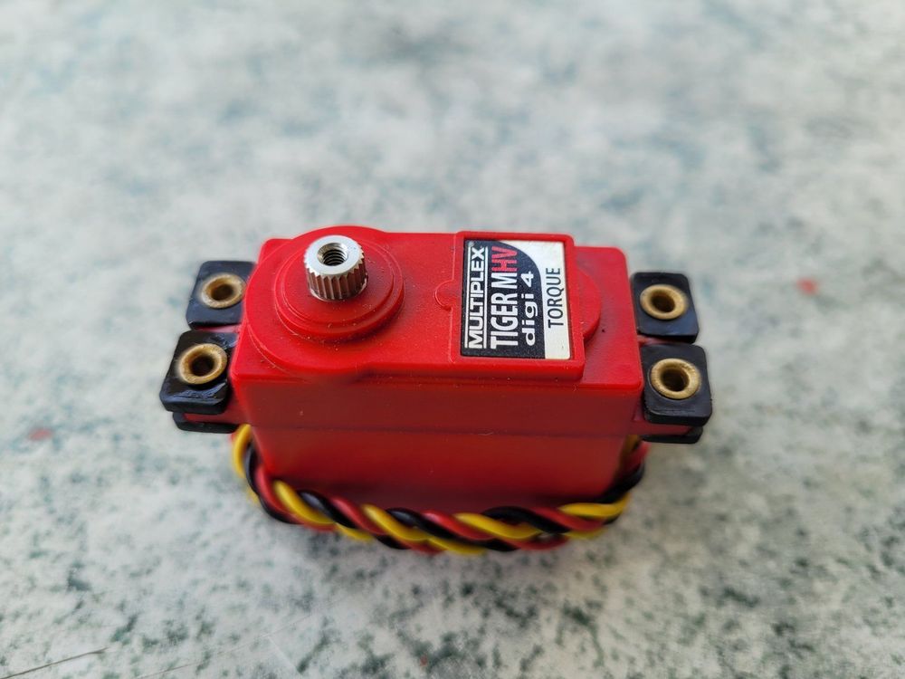 Rc Modell Servo Multiplex Tiger MHV digi4 Torque | Kaufen auf Ricardo