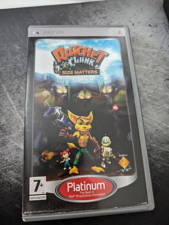 Ratchet & Clank Size Matters - PSP Game Playstation (Gebraucht) in ...