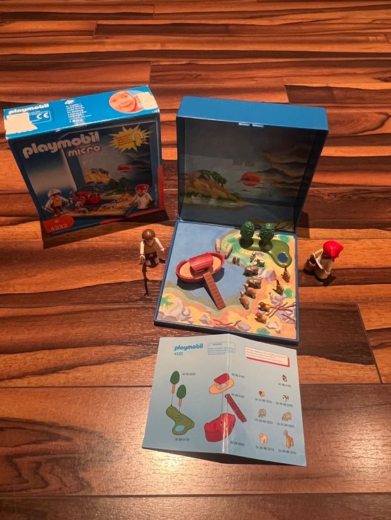 Playmobil Micro: Arche Noah - Rarität: seltener Fehldruck!!! (Gebraucht ...