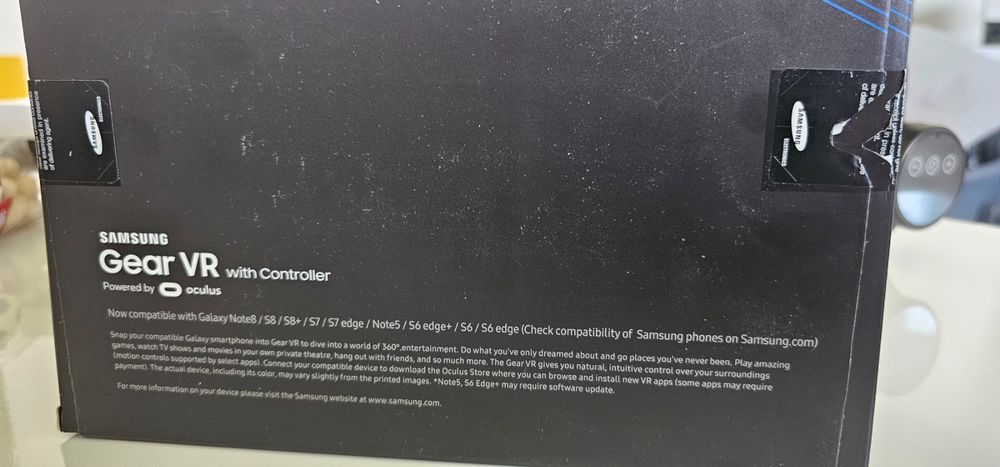 Samsung SM-R325 Gear VR with Controller Orchid Grey bis S10+ | Kaufen ...