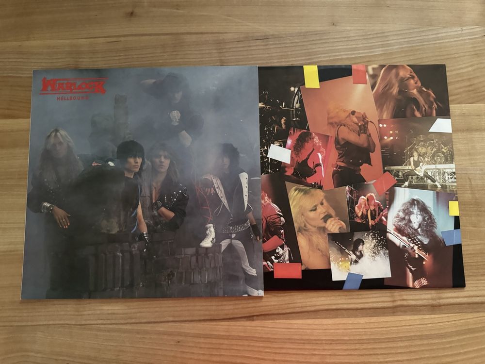 Warlock - Hellbound - Heavy Metal Schallplatte Rarität! (Gebraucht) in ...