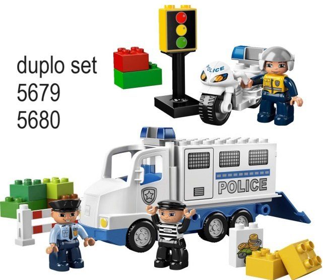 Lego Duplo Police - Polizei 2er Set 5680 + 5679 | Kaufen auf Ricardo