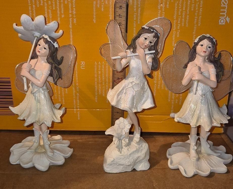 3er Set Alte Elfen Figuren, Sammlerstück (Gebraucht) in Liebefeld für ...