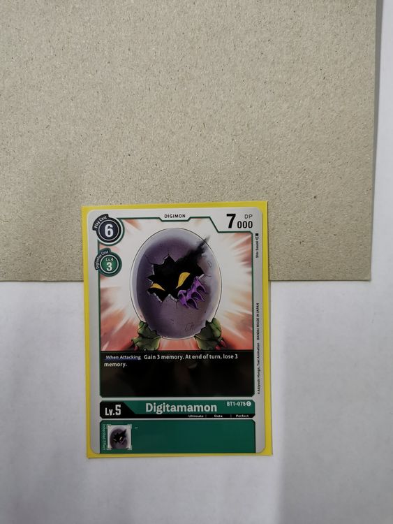 Digimon/Digitamamon BT1-075 C | Acheter sur Ricardo