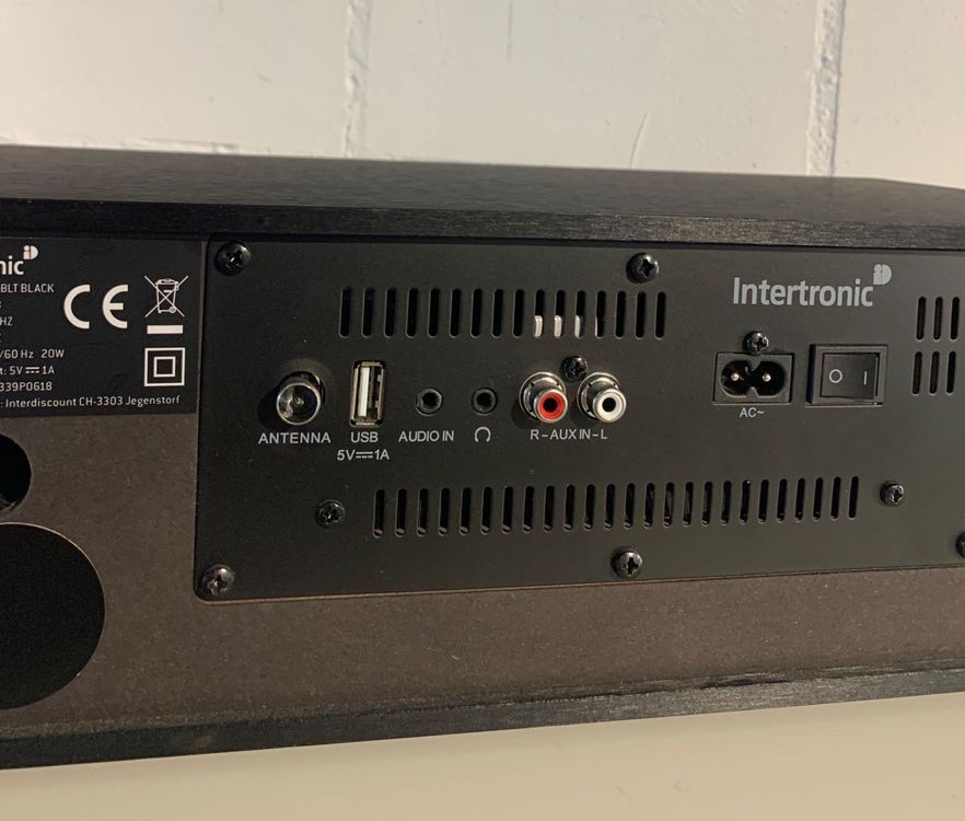 INTERTRONIC DAB+/UKW-Radio MS363 (Gebraucht) in Lyss für CHF 60 – mit ...