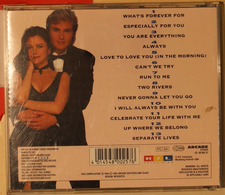 Bobbie Eakes & Jeff Trachta – Reich Und Schön, Beautiful Due (D ...