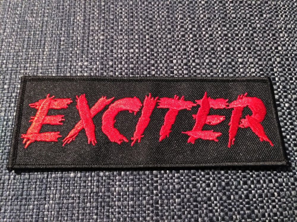 Exciter Aufnäher Patch | Kaufen auf Ricardo