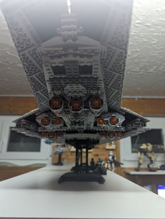 Lego 10221 UCS Star Wars Executor Super -Sternenzerstörer (Gebraucht ...