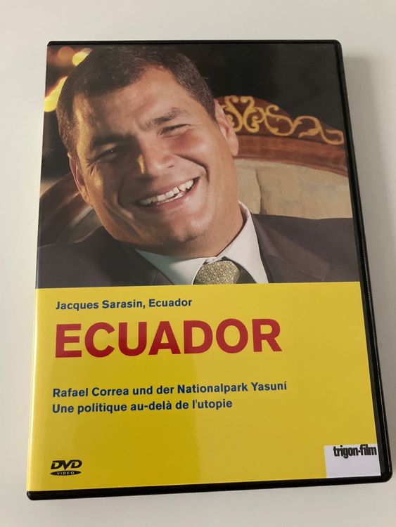 Ecuador (DVD) Jacques Sarasin – Ecuador – 2012 Trigon Film | Acheter ...