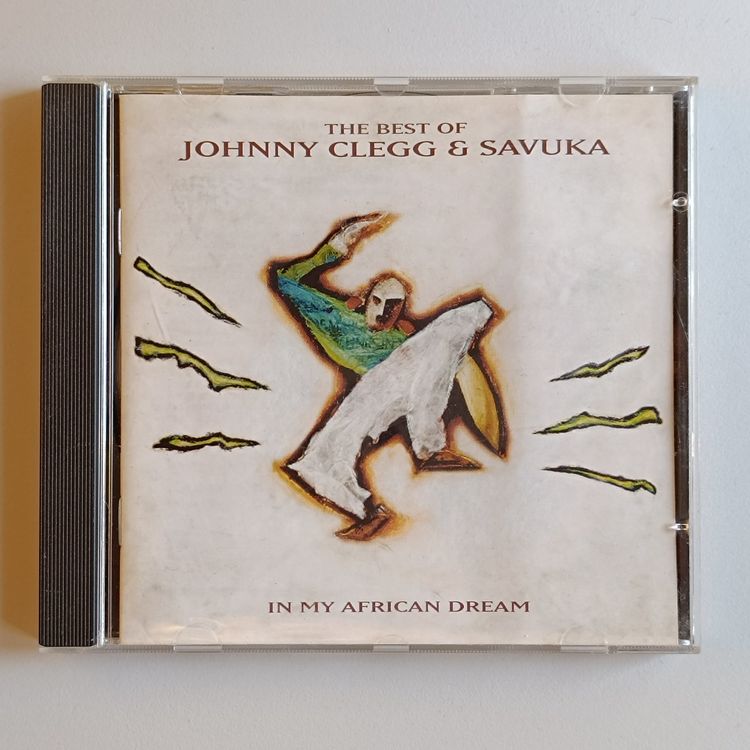 The Best Of Johnny Clegg & Savuka - In My African Dream F30 (Gebraucht ...