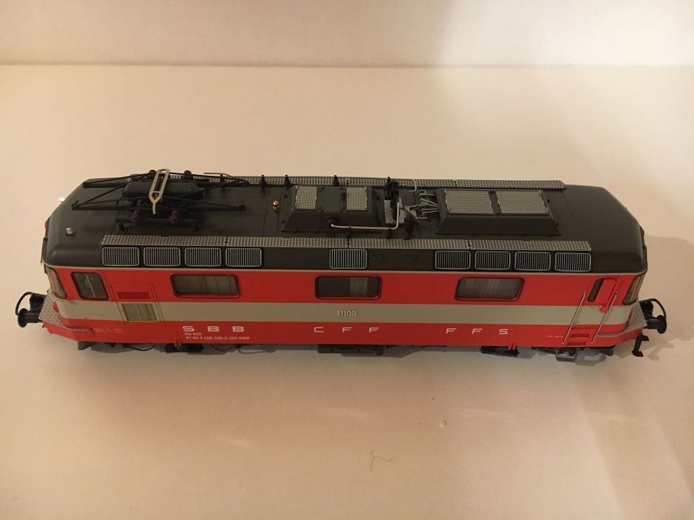 Roco H0 7510002 Re 4/4 II 11108 „Swiss Express“, SBB / Sound (Neu und ...