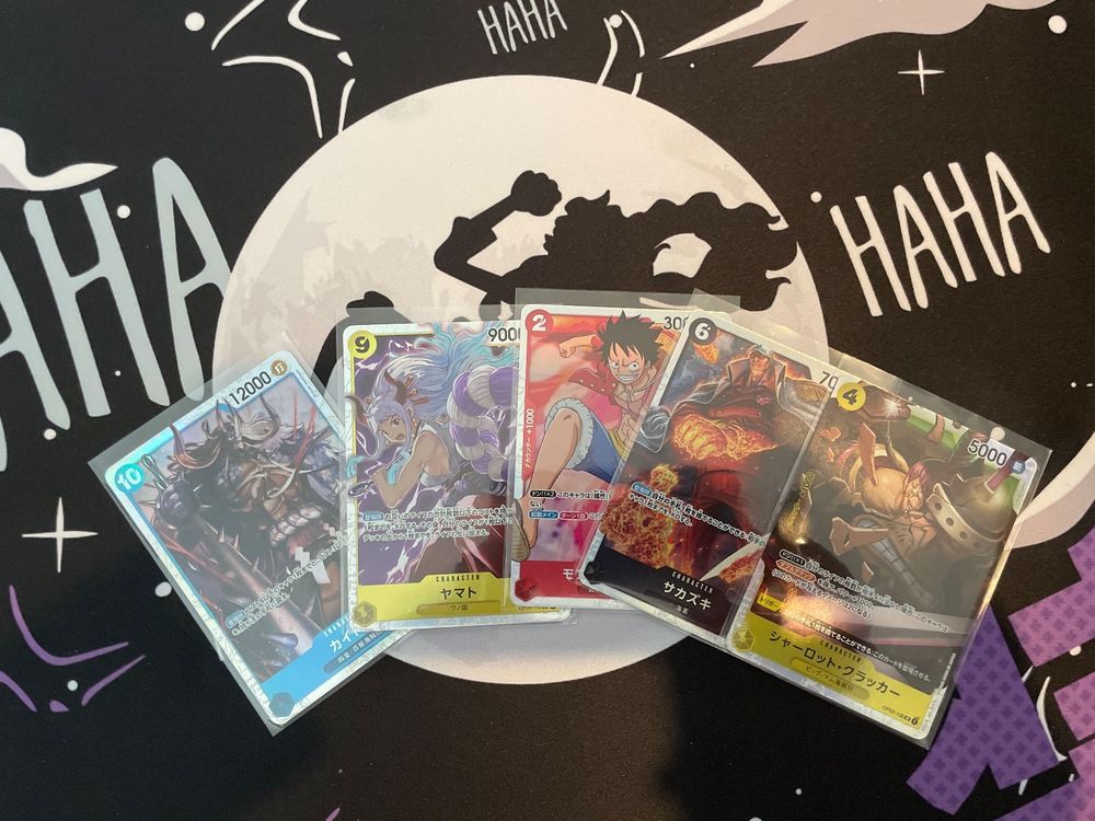 One Piece Pro Bundle | 5x SR | Kaufen auf Ricardo