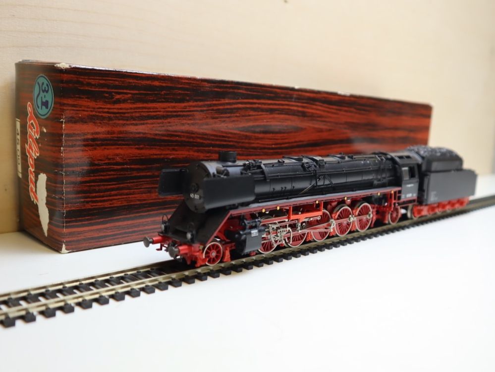 Liliput DB Dampflok Br 45 - 45 09 - H0 - defekt - | Kaufen auf Ricardo