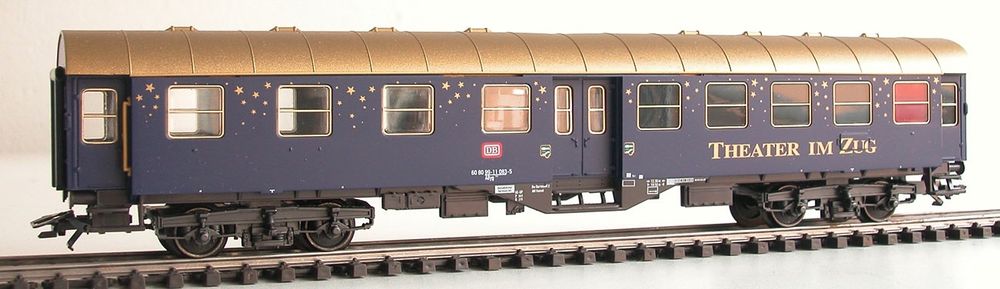 Märklin Theaterwagen/Umbauwagen AByg der DB Spur H0 (Defekt) in Oberwil BL für CHF 32 – mit ...