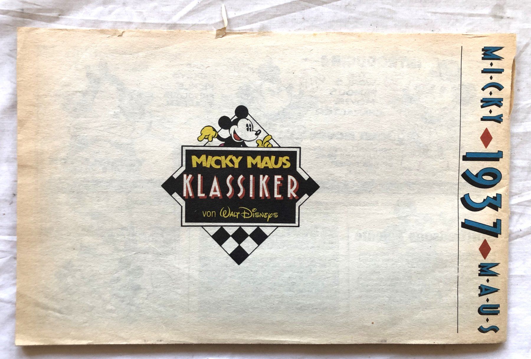 Micky Maus und der Geist des Gorillas - 1937 (Gebraucht) in ...