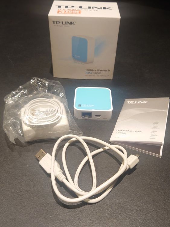 TP-Link WLAN-Nano-Router TL-WR702N (Gebraucht) in Unterendingen für CHF ...