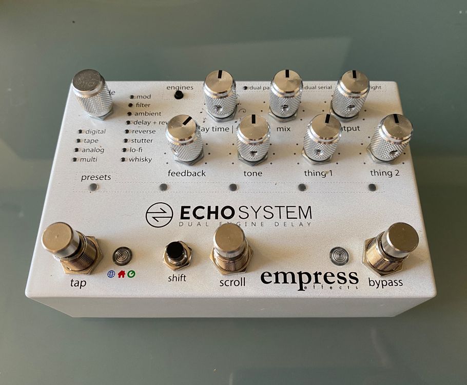 Echosystem from Empresseffects (Gebraucht) in Kirchlindach für CHF 300 – mit Lieferung auf ...