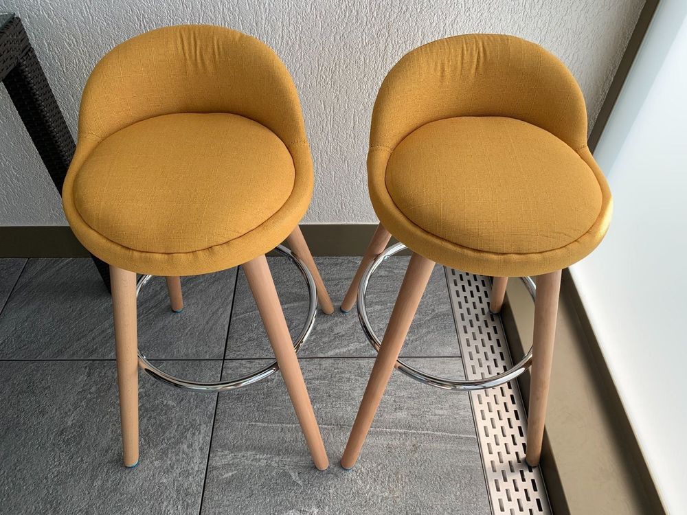 Neuwertige Barhocker, Höhe Sitzfläche 67 (Gebraucht) in Volketswil für ...