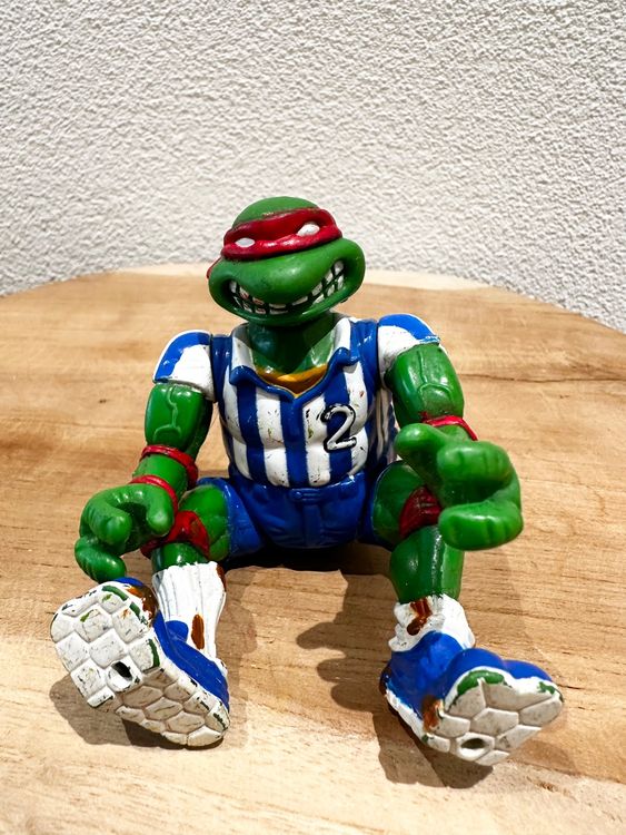 1991 tmnt vintage Shell Kickin Raph ninja turtles 90er rar (Gebraucht ...