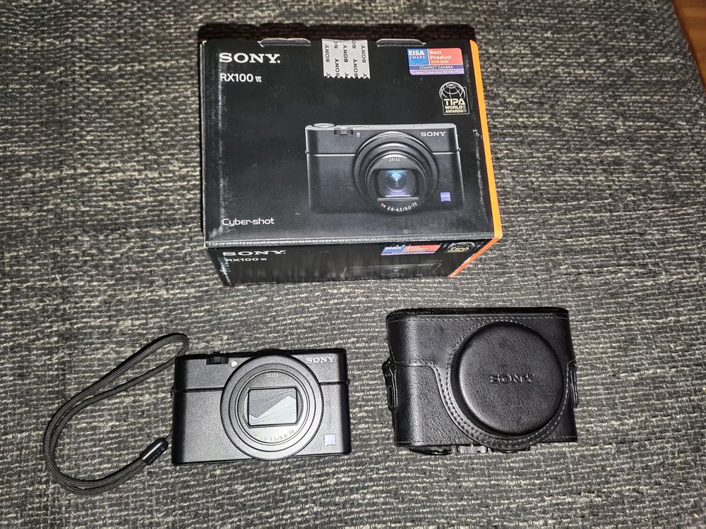 Sony Cyber-Shot DSC RX100 VI (Gebraucht) in Au für CHF 550 – mit Lieferung auf Ricardo kaufen