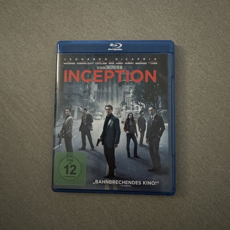 Blu-Ray Inception (Gebraucht) in Hinwil für CHF 9 – mit Lieferung auf ...