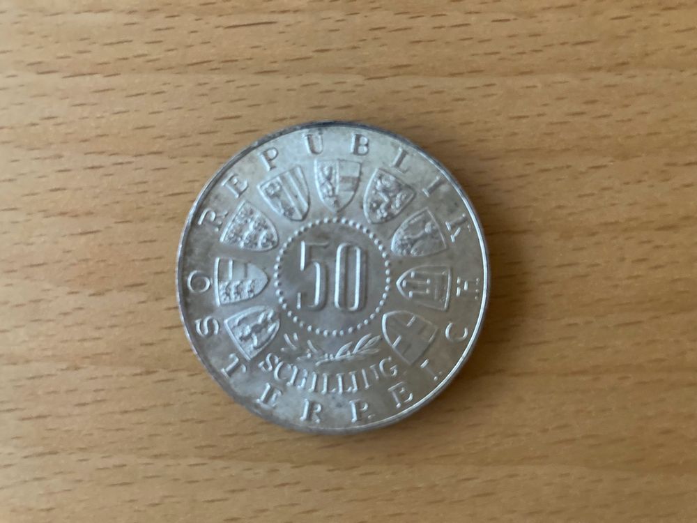 IX Olympische Spiele 1964 Innsbruck 50 Schilling | Kaufen auf Ricardo