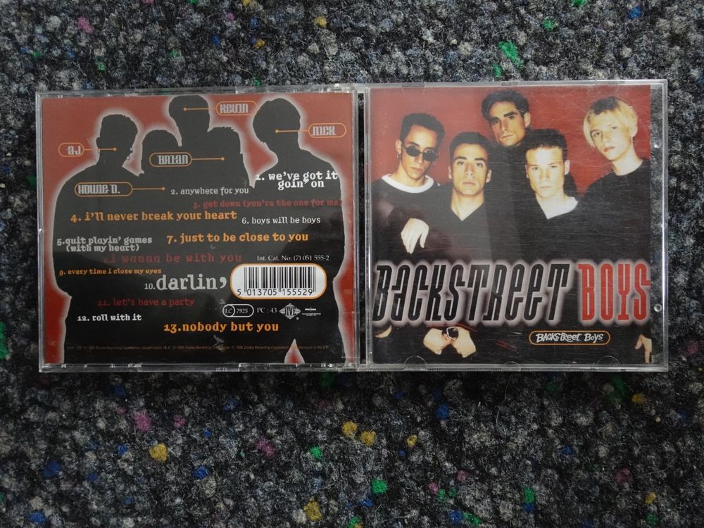 CD : Backstreet boys (Gebraucht) in Lotzwil für CHF 1 – mit Lieferung ...