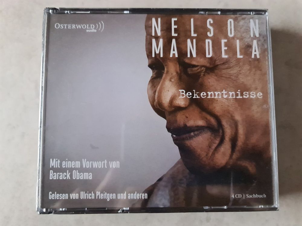Nelson Mandela - Bekenntnisse / Fabrikneu (Neu und originalverpackt) in Schneisingen für CHF 5 ...