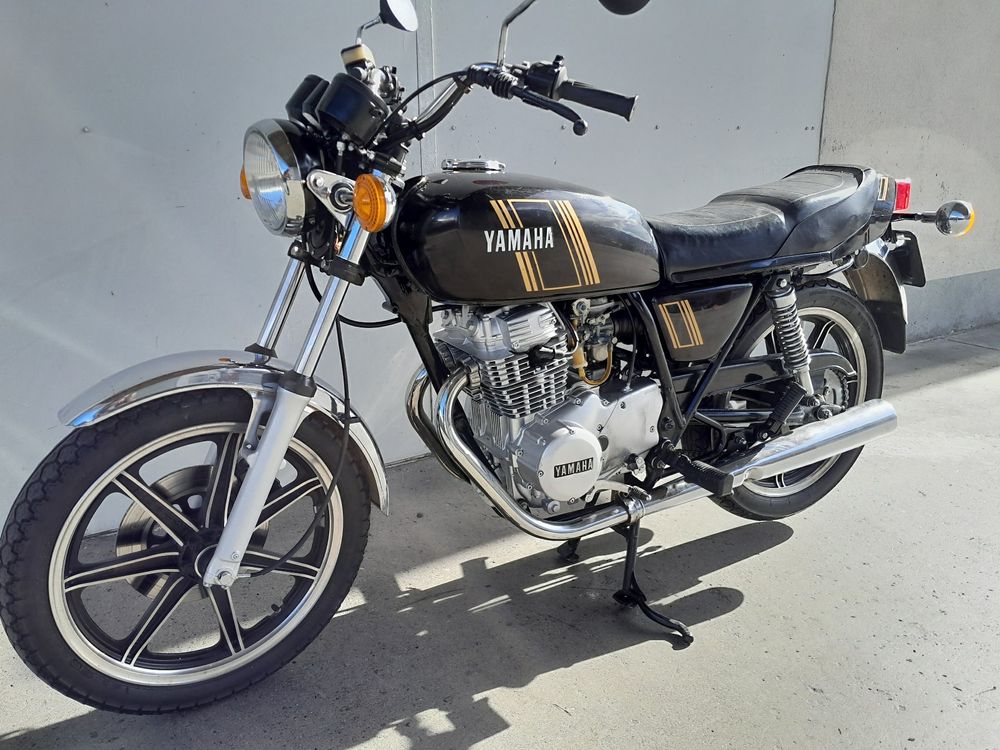 Yamaha XS 250 Jg.1981 (Gebraucht) in Uetendorf für CHF 900 – nur ...
