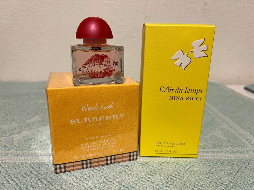 3 Vintage Parfums (2007): Ricci, Arden, So...? (Neu (gemäss ...