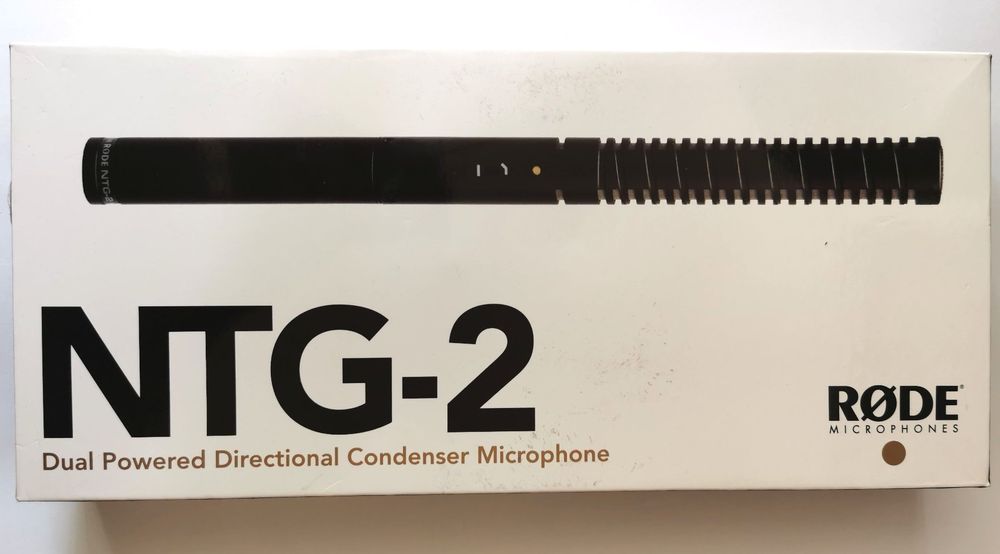 RODE NTG-2 (Dual Powered Directional Condenser Microphone) | Kaufen auf ...
