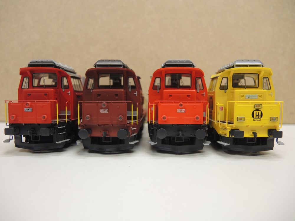 LS-Models Bm 4/4 Lot 3 x DC/Sound & 1 x DC/Analog | Kaufen auf Ricardo