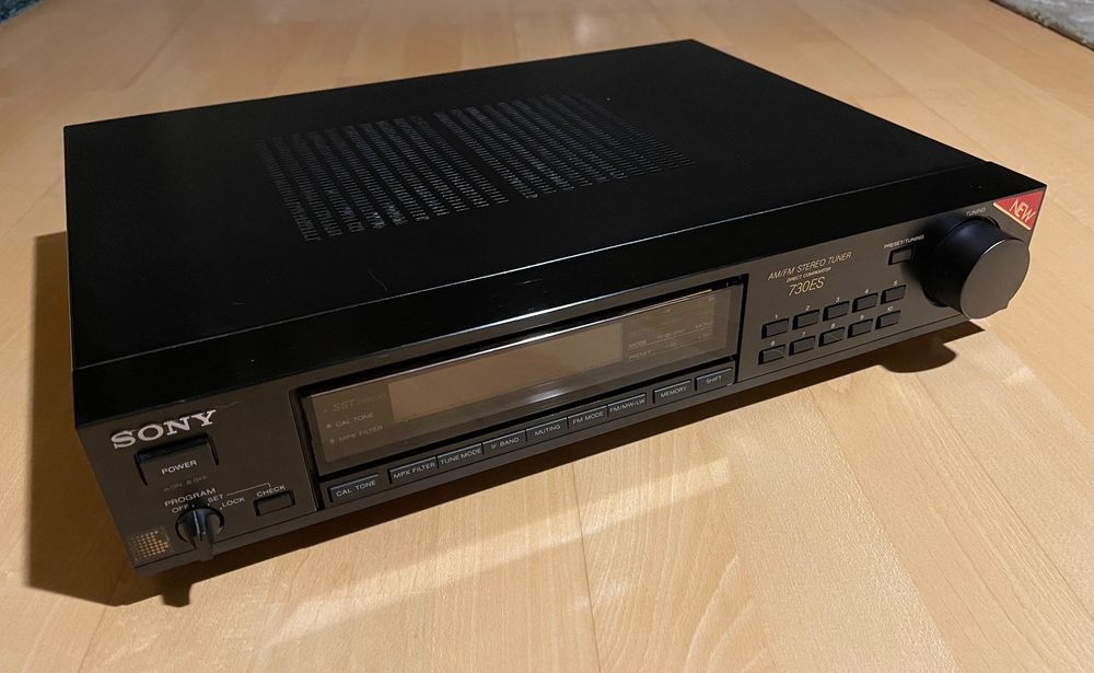 SONY ST-S730ES / Tuner (Gebraucht) in Dotzigen für CHF 31 – mit ...